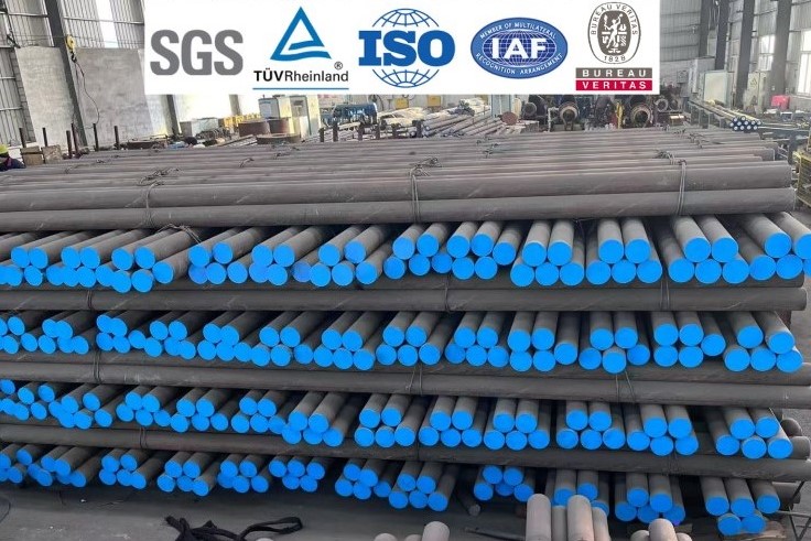 2-5 inch Grinding Steel Rod for Rod Mill Factory_Manufacturer_Supplier ...